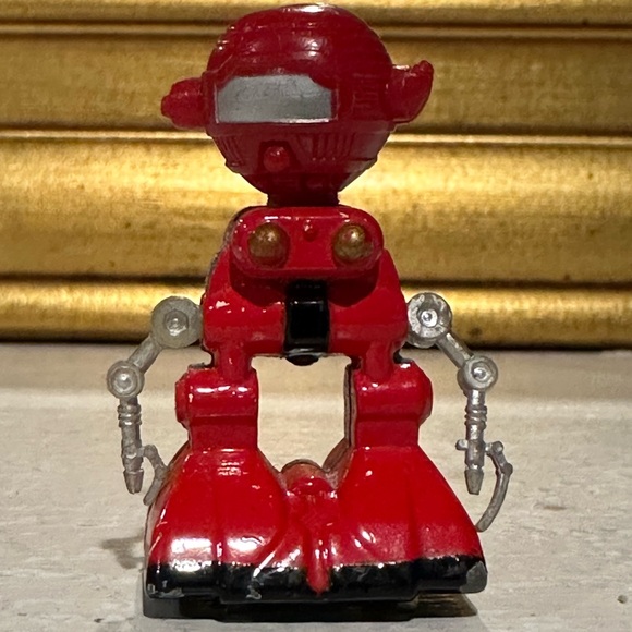 Toys | 197s 2 Bandai Qonto Mini Robot Diecast Posable | Poshmark